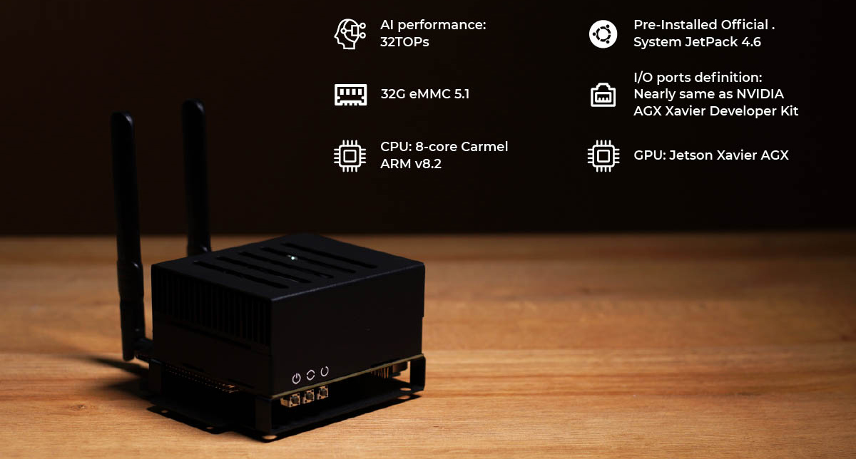 Jetson AGX Xavier H01 Kit